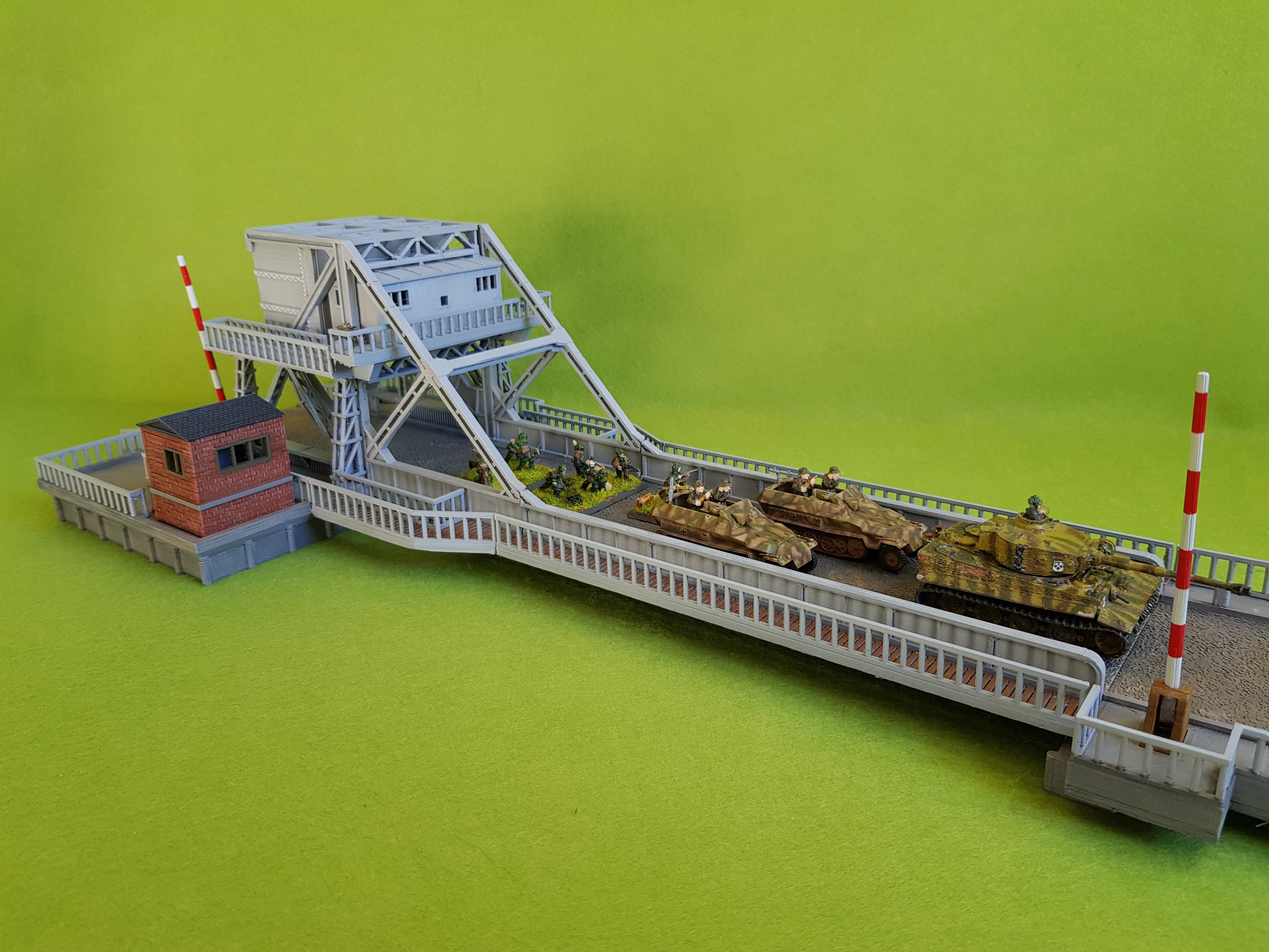 15mm/Flames of War Pegasus Bridge | Frontline Terrain