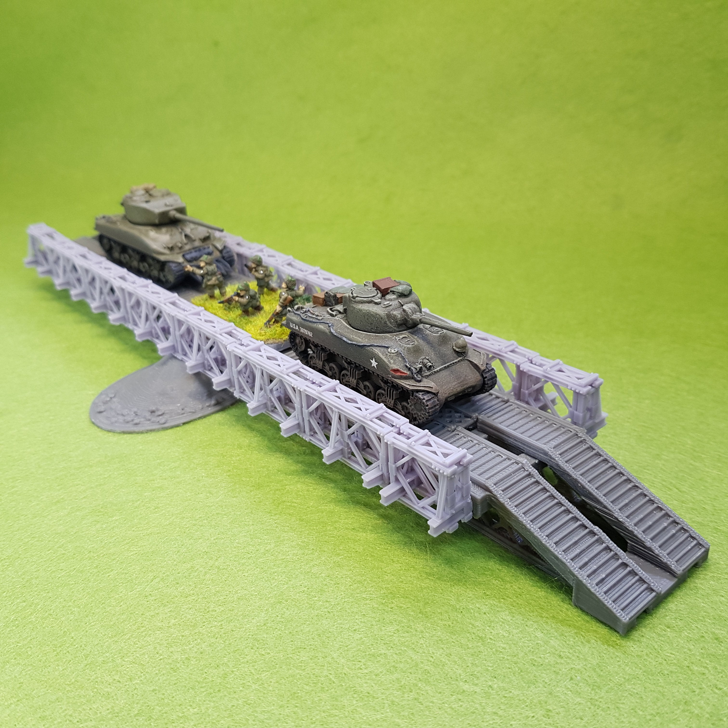 20mm Bailey/Pontoon Bridge | Frontline Terrain