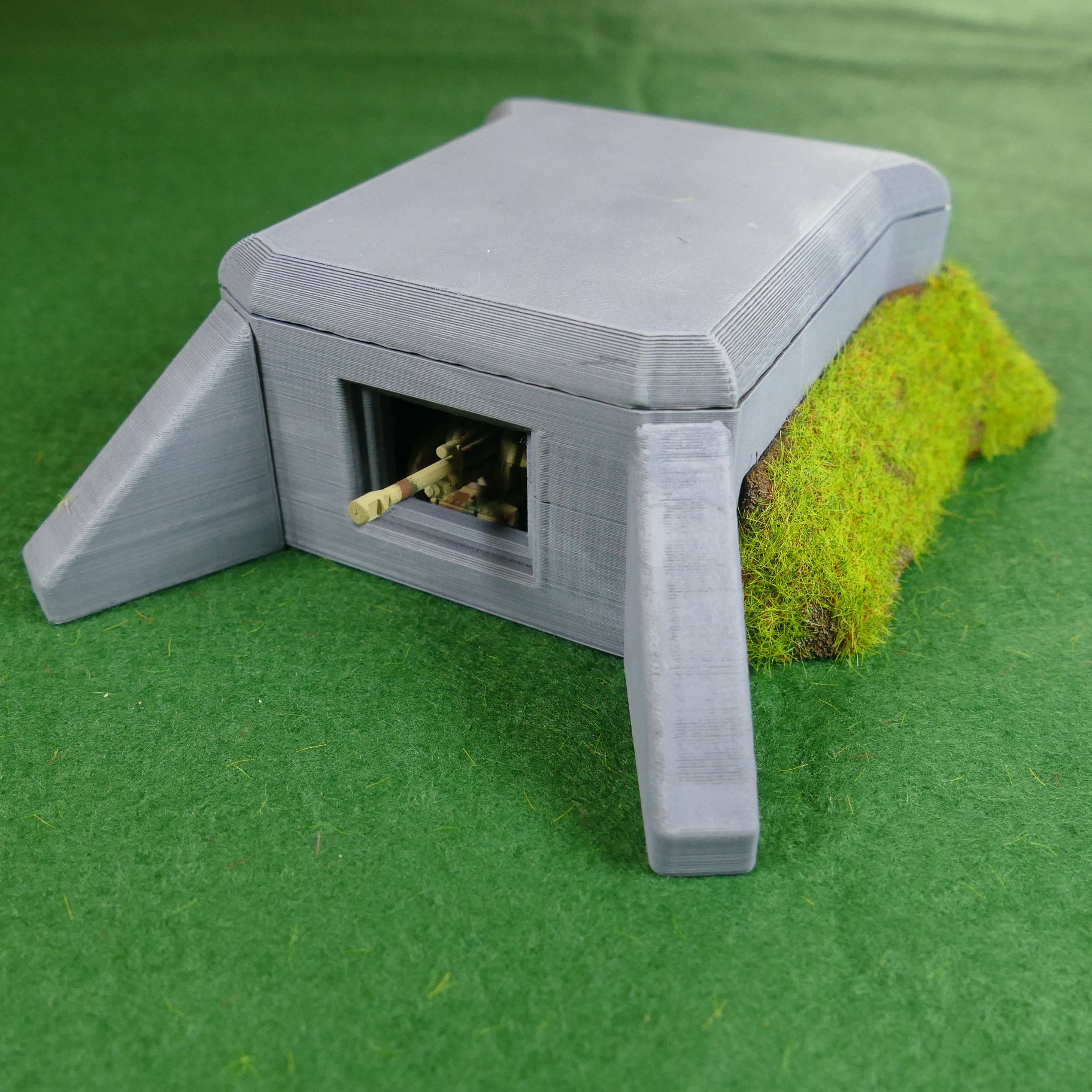 Bunker 6 (Merville Battery Style) | Frontline Terrain