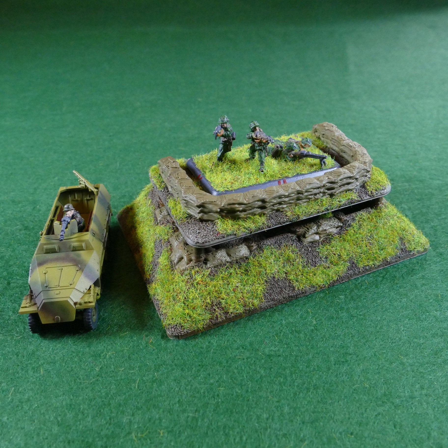 Dugouts | Frontline Terrain