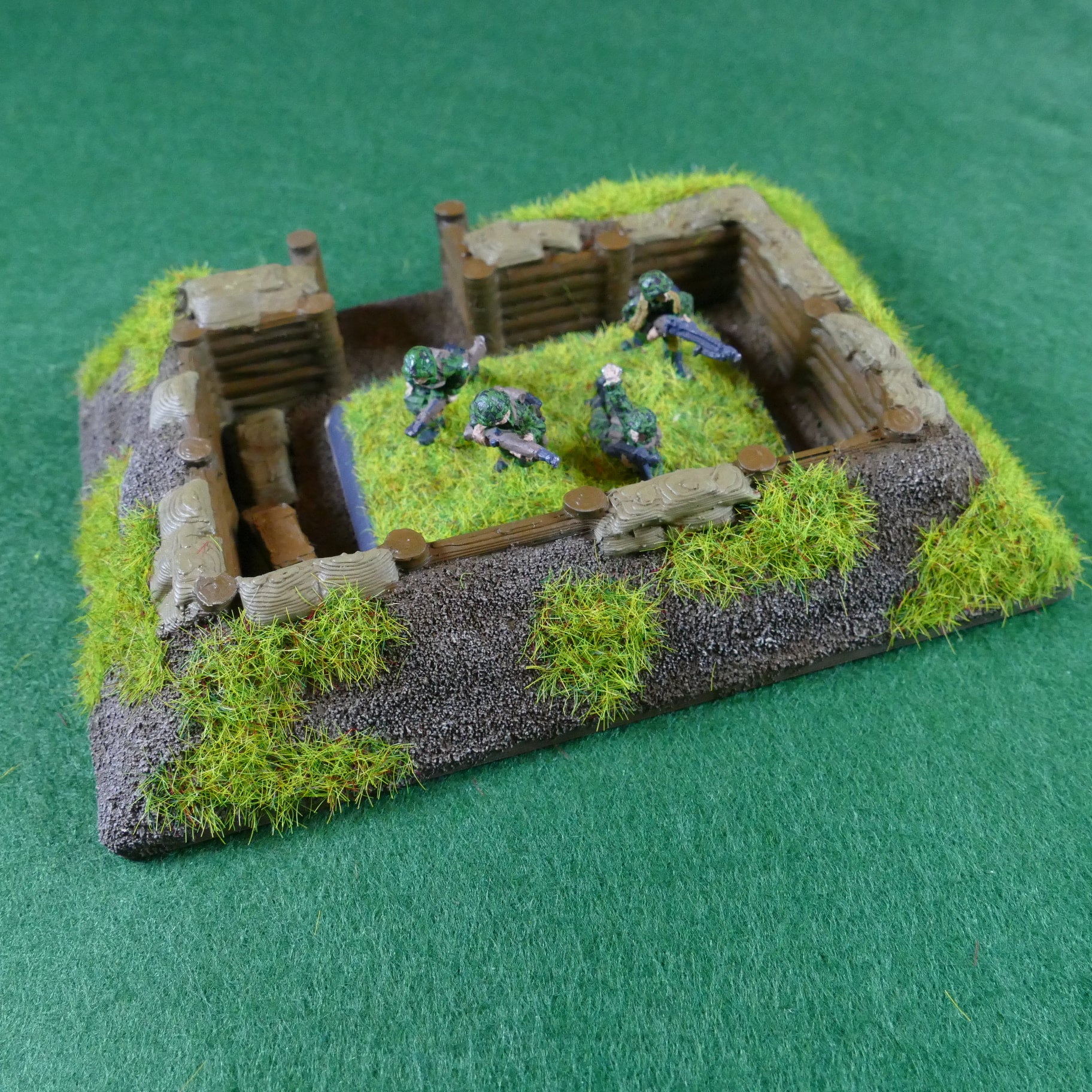 Dugouts | Frontline Terrain