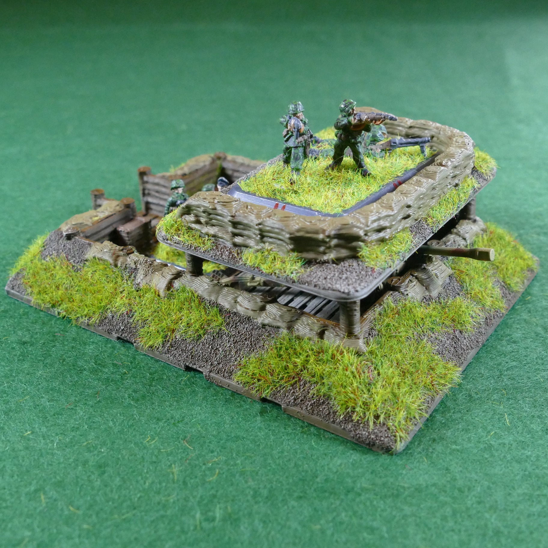 Dugouts | Frontline Terrain